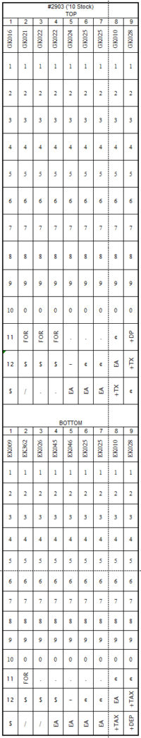 1010.25 PREMIUM CONTACT LABELER - Contact Label Guns