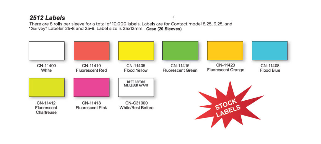 10.25 PREMIUM CONTACT LABELER - Contact Label Guns